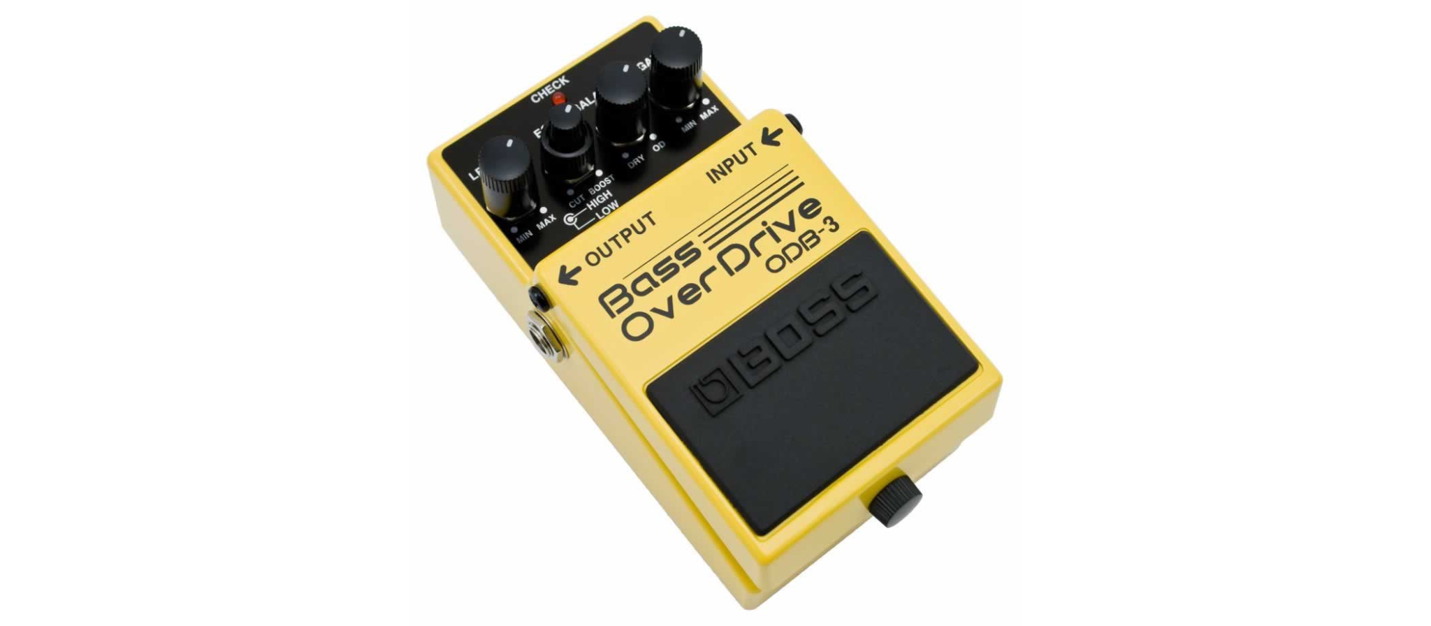 BOSS ODB 3 Bass Overdrive pedaal | Basgitaar effect | Dijkman