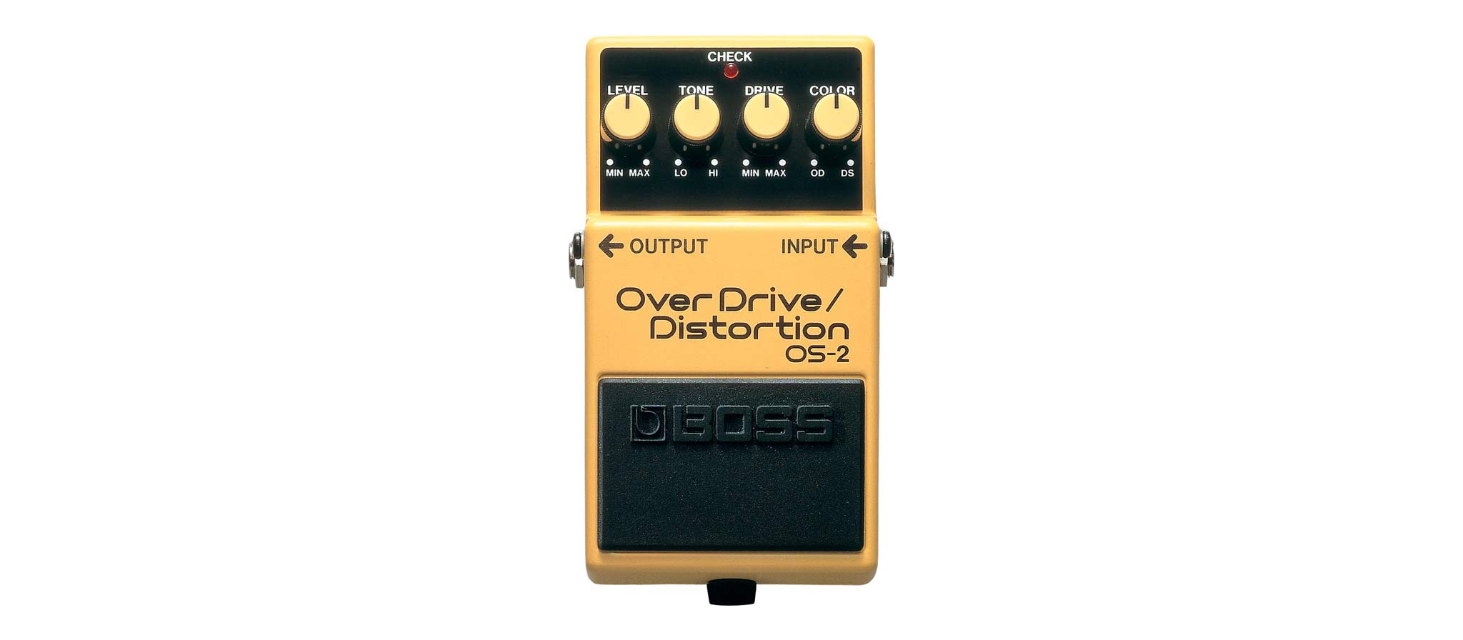BOSS OS2 Overdrive Distortion | Effectpedaal | Dijkman Muziek