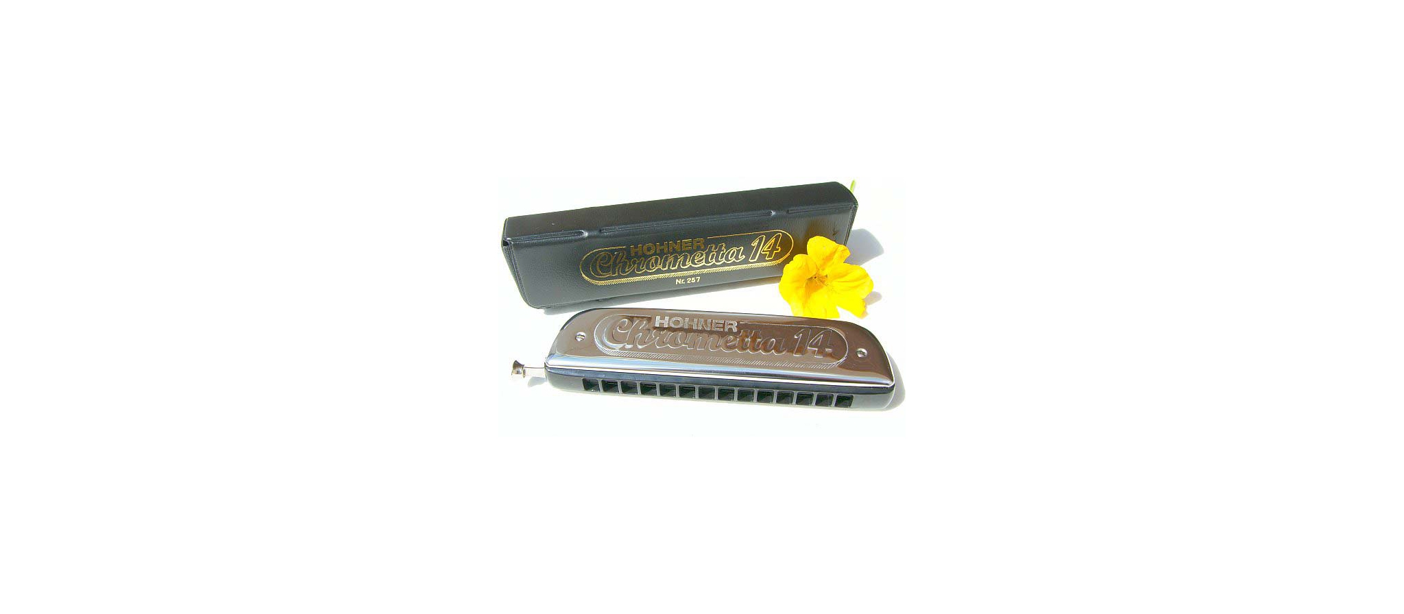 Hohner Chrometta 14 | Mondharmonica | Dijkman Muziek
