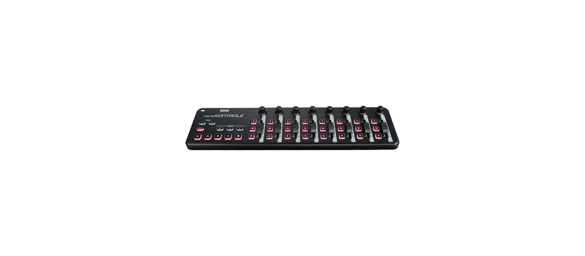nanoKontrol2 | Midi Controller USB | Dijkman Muziek