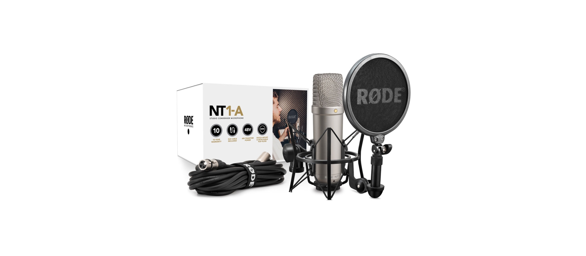 Rode NT1-A Com­plete Vocal Recor­ding |set|Dijkmanmuziek