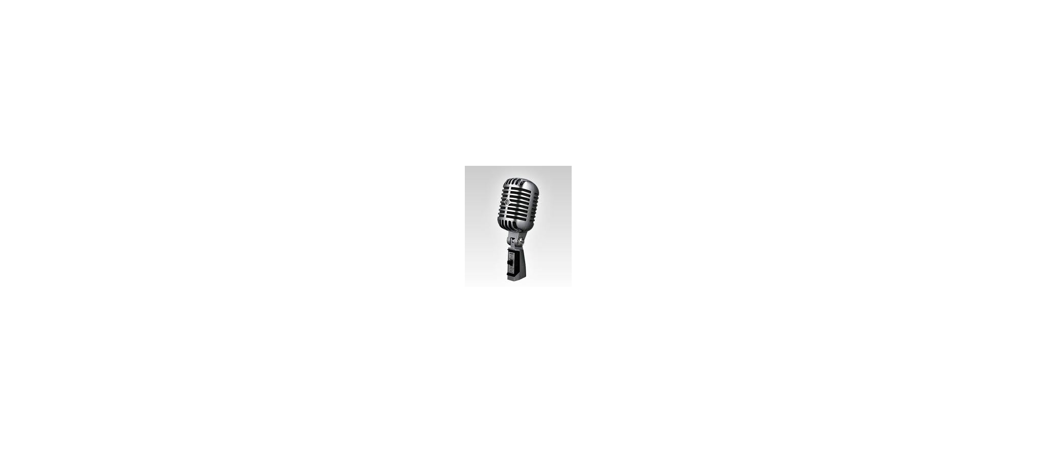 Shure 55SH II | Dynamische vintage stijl microfoon | Dijkman Shure 55SH II | Dynamische vintage stijl microfoon | Dijkman