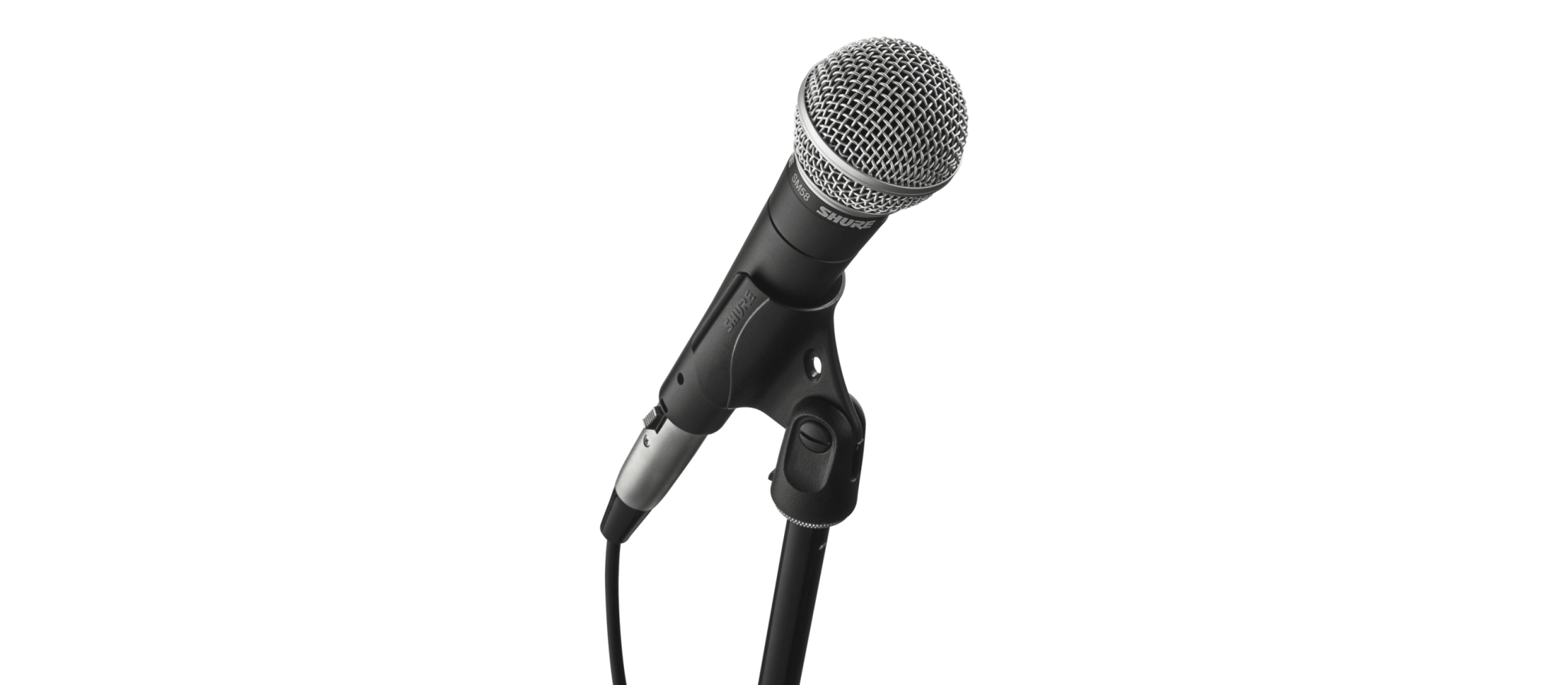 Shure SM58 LC | Dynamische live microfoon | Dijkman Muziek