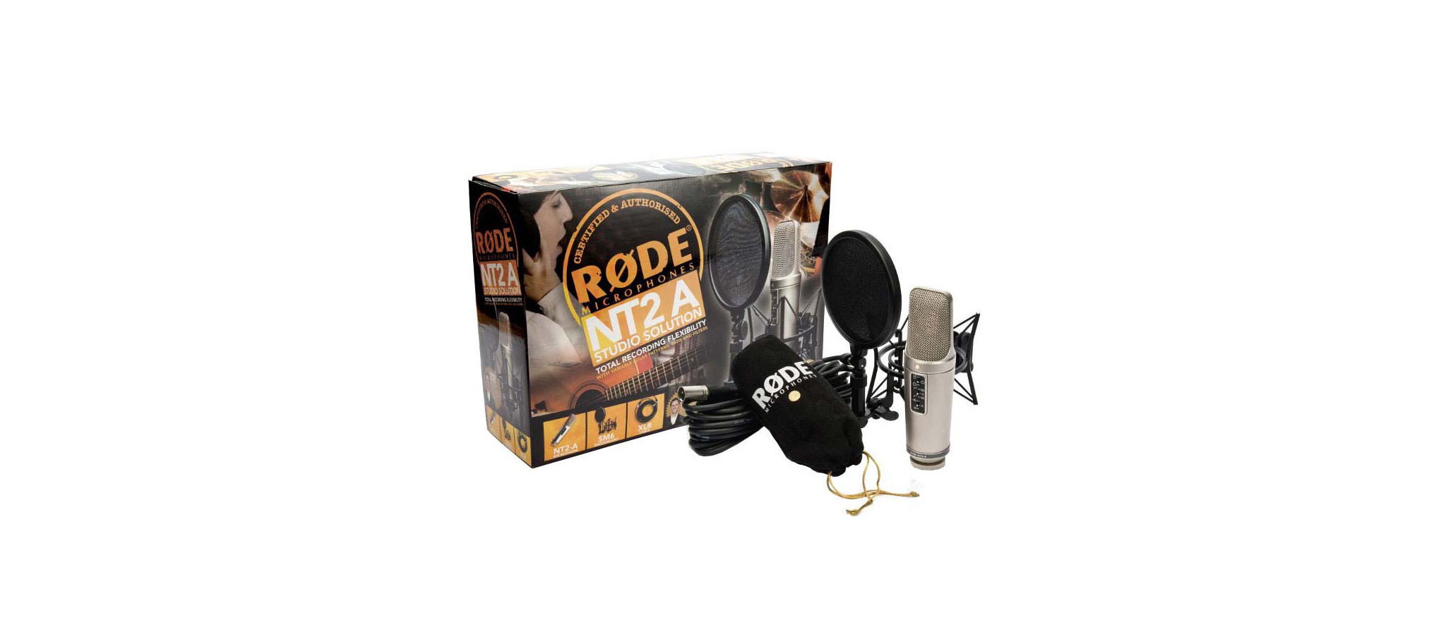 Studio microfoon nodig? DijkmanMuziek is de specialist