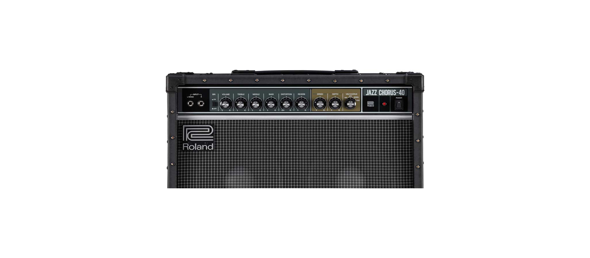 Roland JC40 Jazz Chorus|stereo gitaarversterker|Dijkmanmuziek