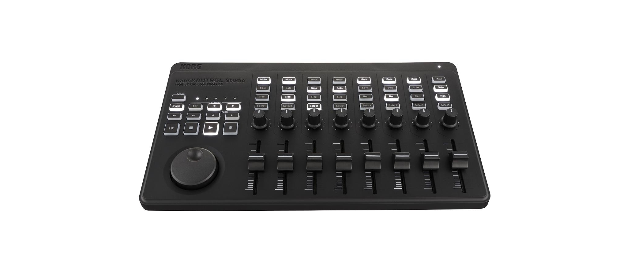 Korg nanoKONTROL Studio USB/Bluetooth controller | DijkmanMuziek
