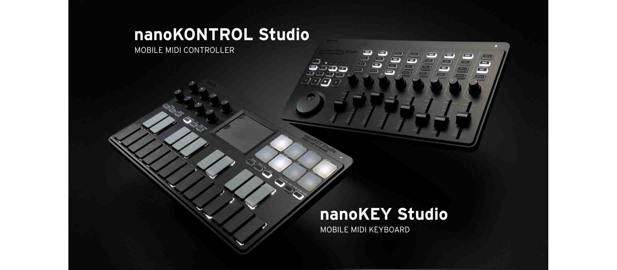 Korg nanoKONTROL Studio USB/Bluetooth controller | DijkmanMuziek