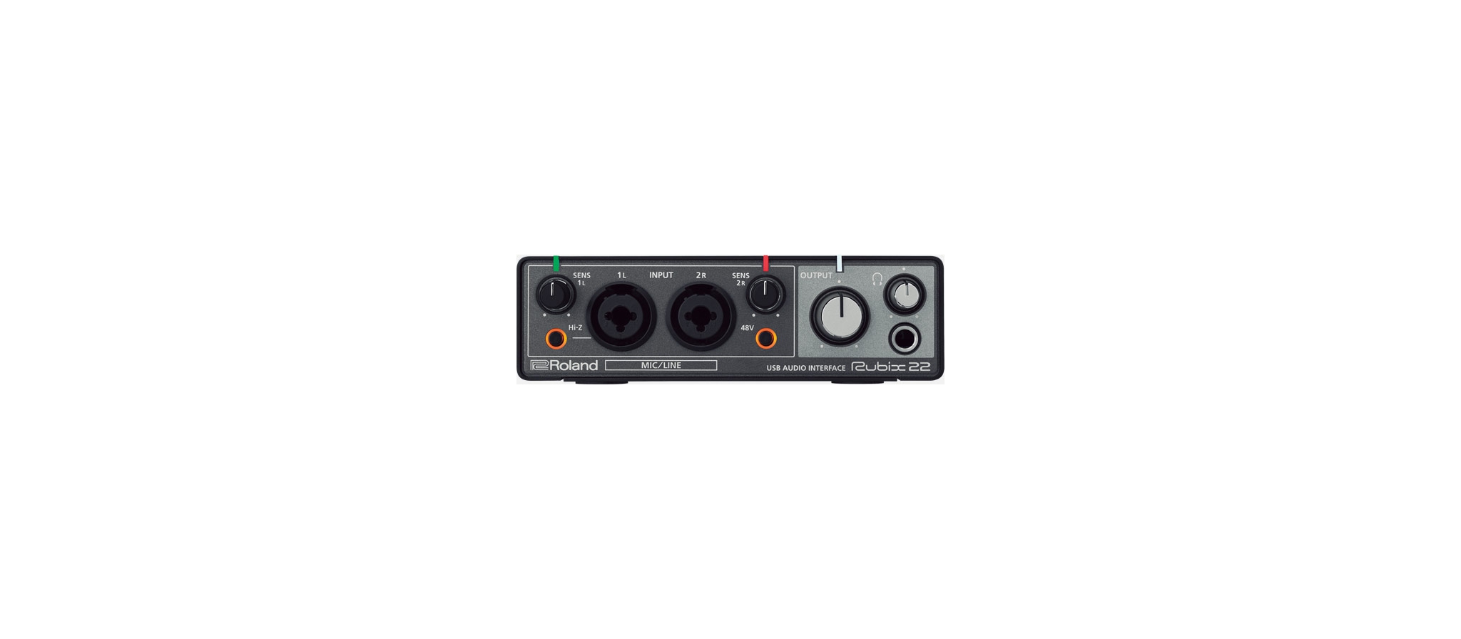Roland Rubix 22 | Audio Interface | Dijkman Muziek