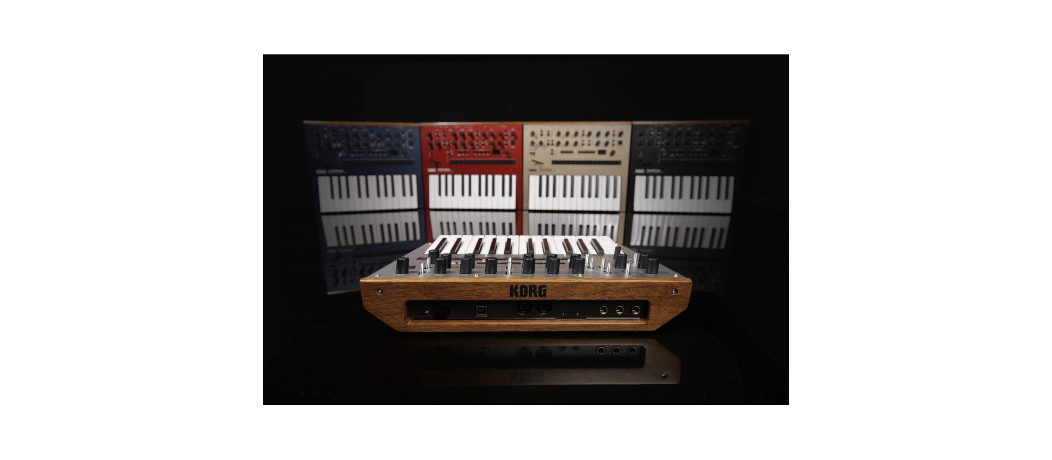 Korg Monologue Silver | Analoge synthesizer | Dijkman Muziek