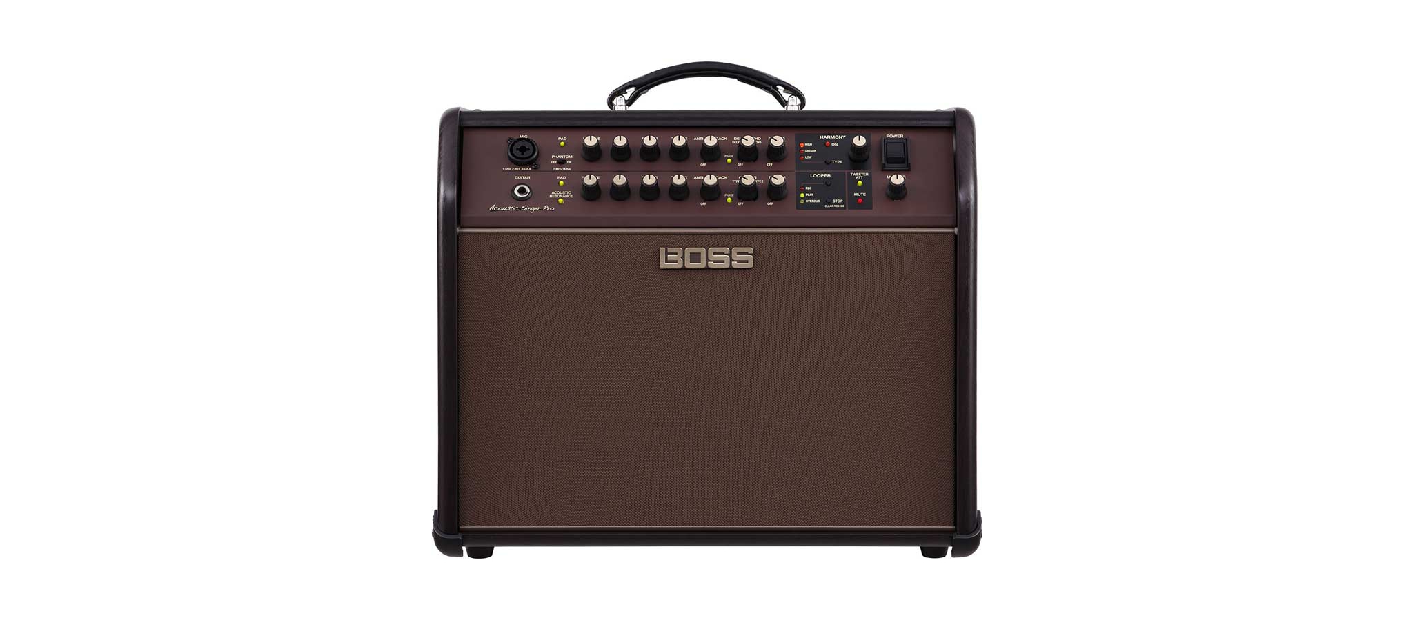 BOSS Acoustic Singer Pro 120watt |met USB|Dijkmanmuziek