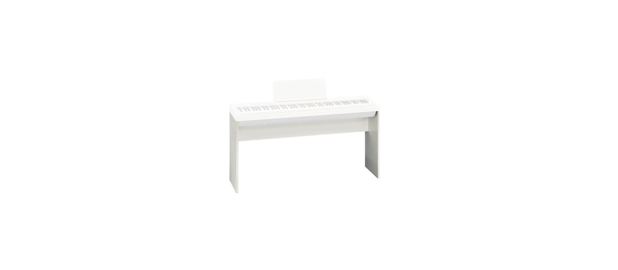 Roland KSC-70 WH standaard tbv voor de FP30 | Dijkman Muziek