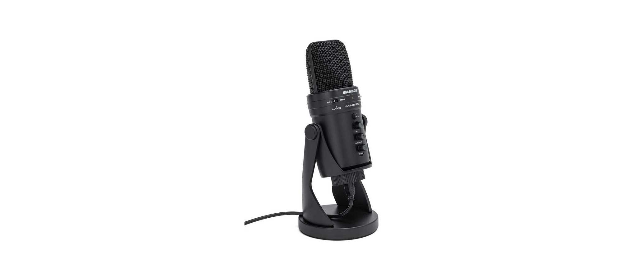 Samson G-Track Pro USB Microfoon met Audio Inter| Dijkman Muziek