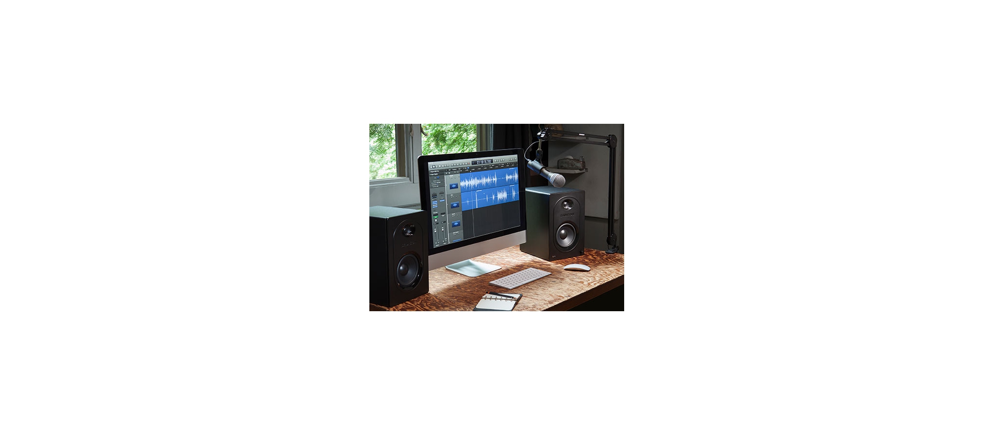 Samson MediaOne M50 studio monitoren set|Dijkmanmuziek