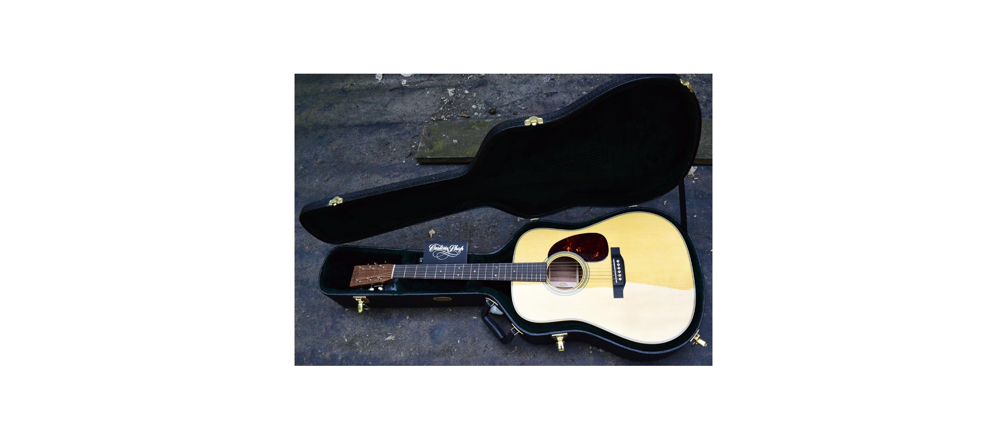 Martin Custom Shop D14 Tasmanian Blac|enkel stuk| Dijkman Muziek