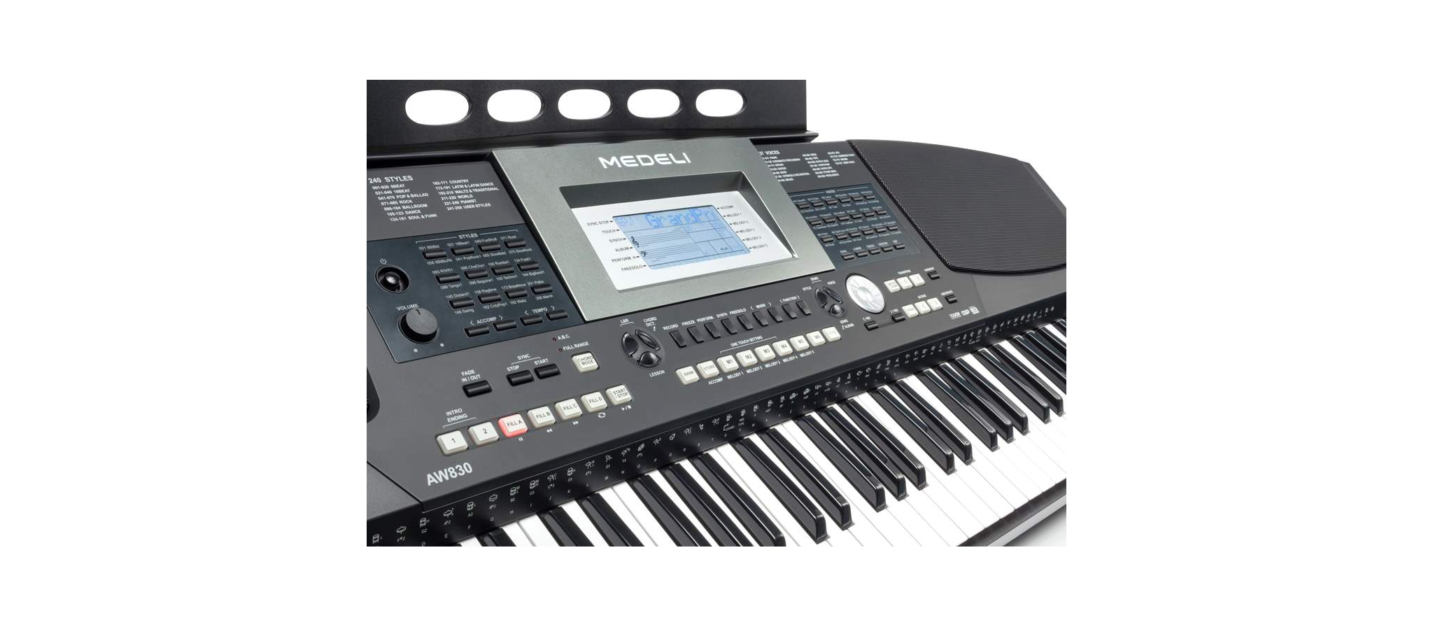 Medeli AW830 Keyboard |zeer veelzijdig|Dijkmanmuziek