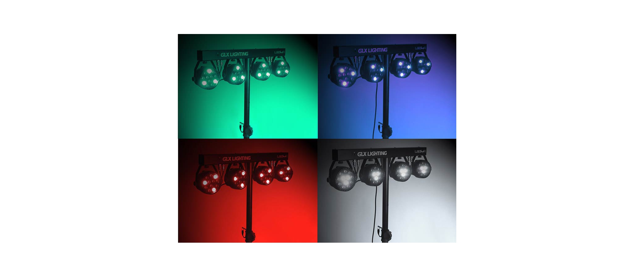 GLX LED Stage 4 COMPACT LED light bar