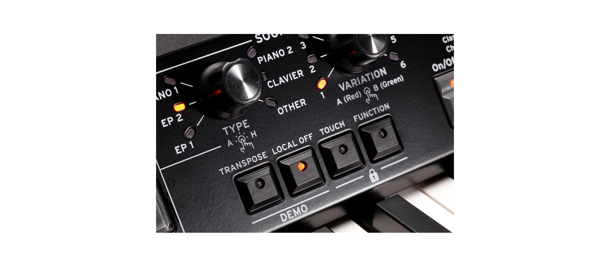 Korg SV2-88 Black| Vintage stage piano | Dijkman Muziek