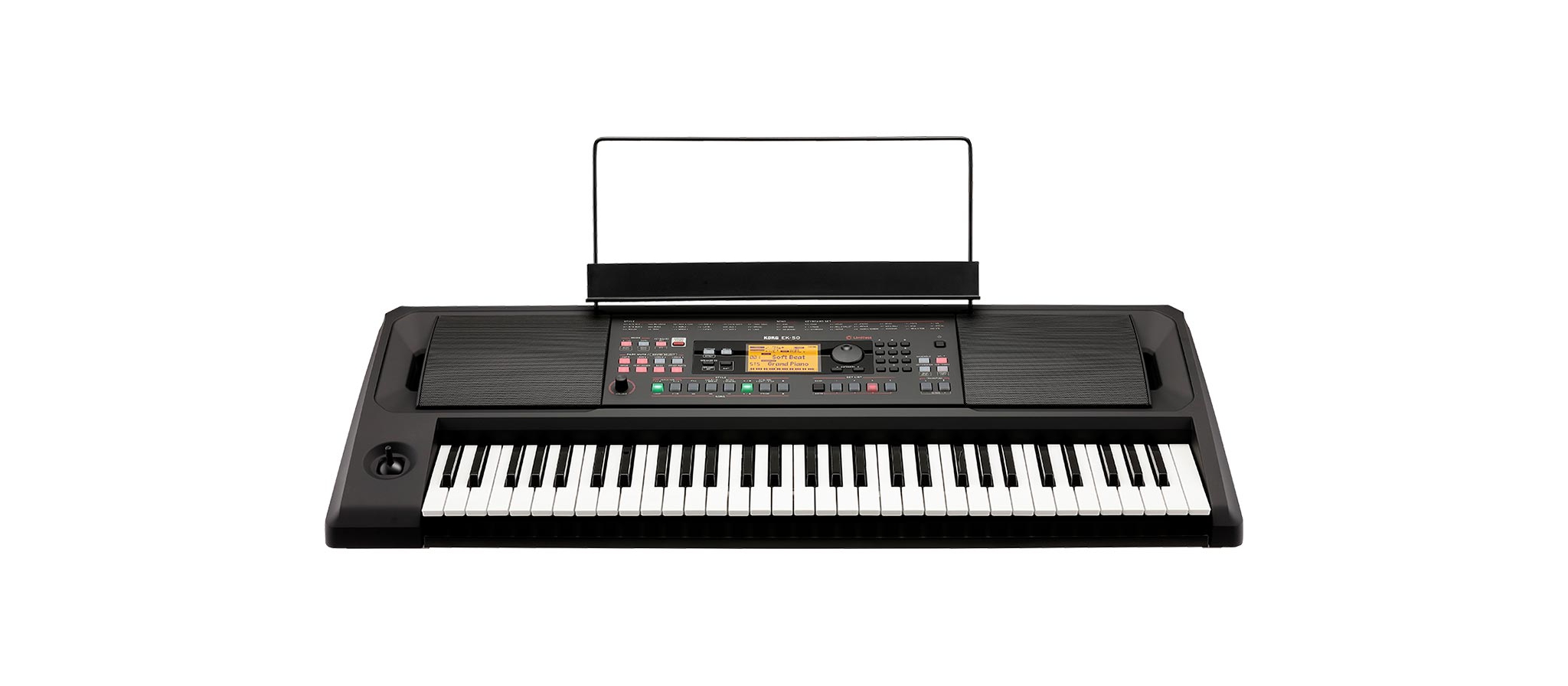 Korg EK-50L keyboard |modern nieuw ontwerp| Dijkman muziek