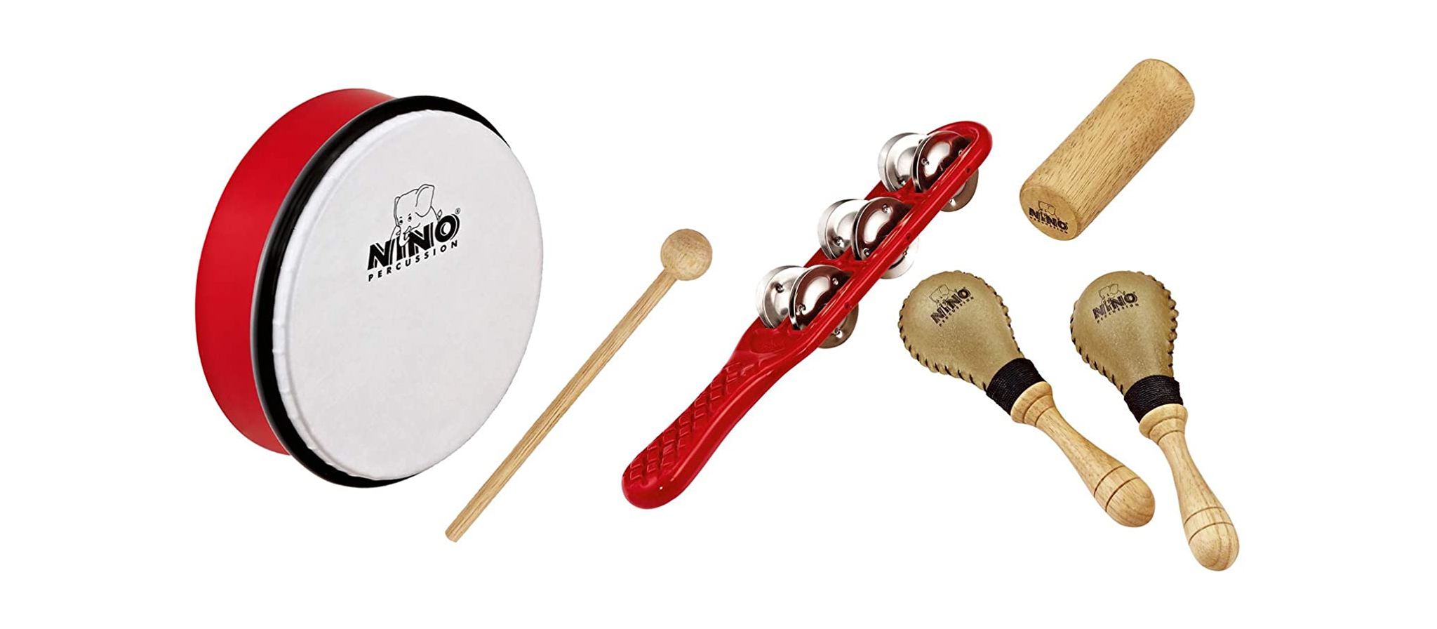 Nino Kids Percussieset 1 | Dijkman muziek