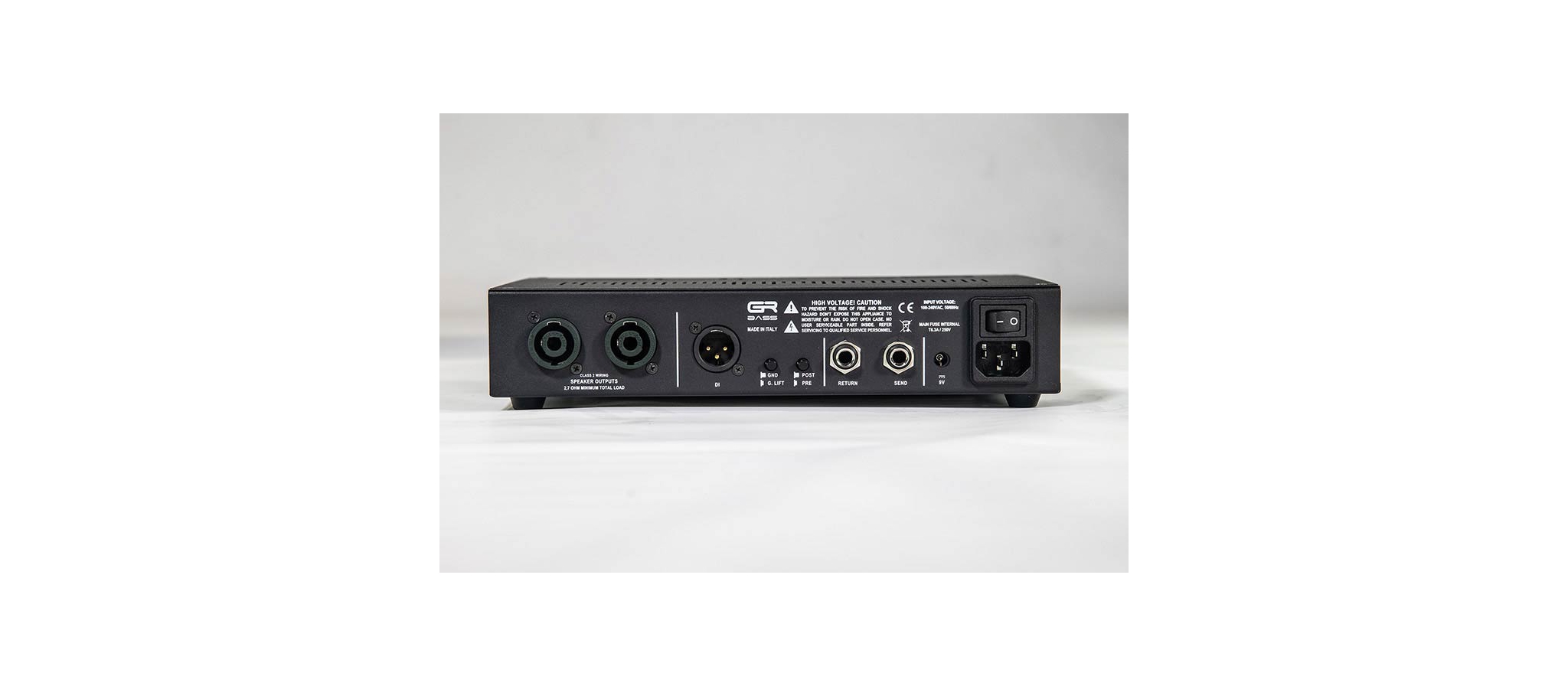 GR Bass Stack 350 compact|pure klank|Dijkmanmuziek