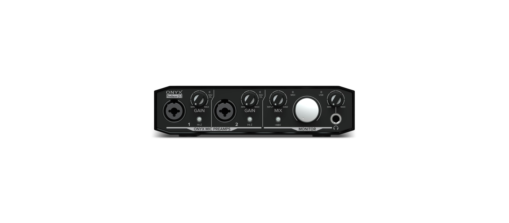 Mackie ONYX Producer 2x2 USB Audio Interface | Dijkman Muziek