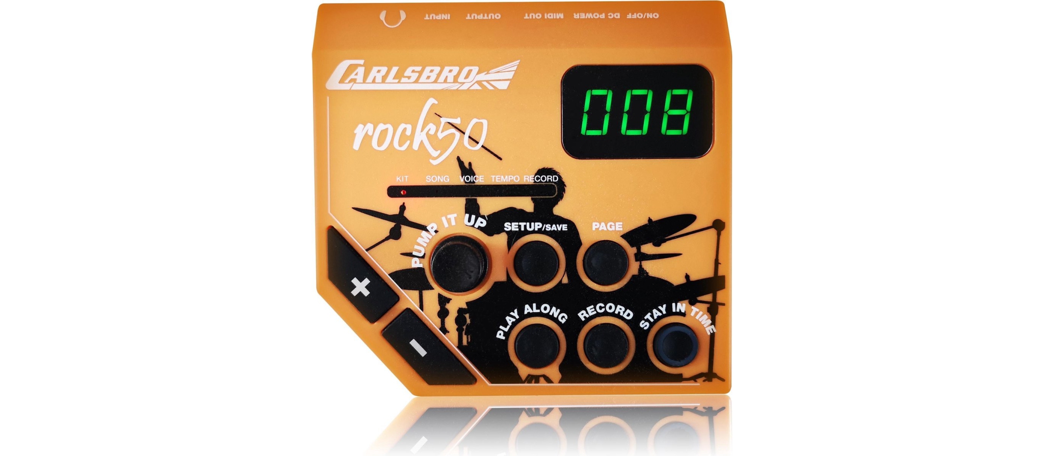 Carlsbro Rock50 junior electronic drum kit | Dijkman Muziek