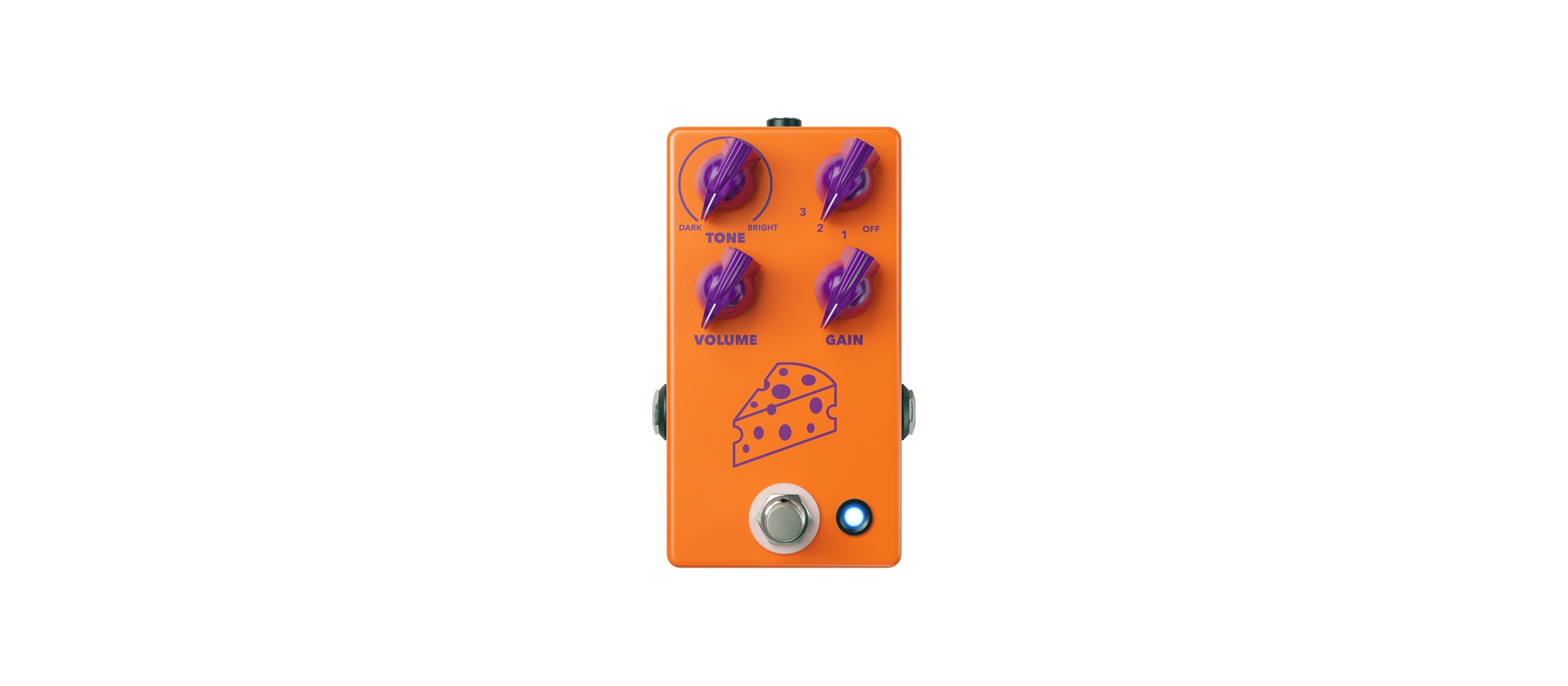 JHS Pedals Cheese Ball | Distortion Fuzz | Dijkman Muziek