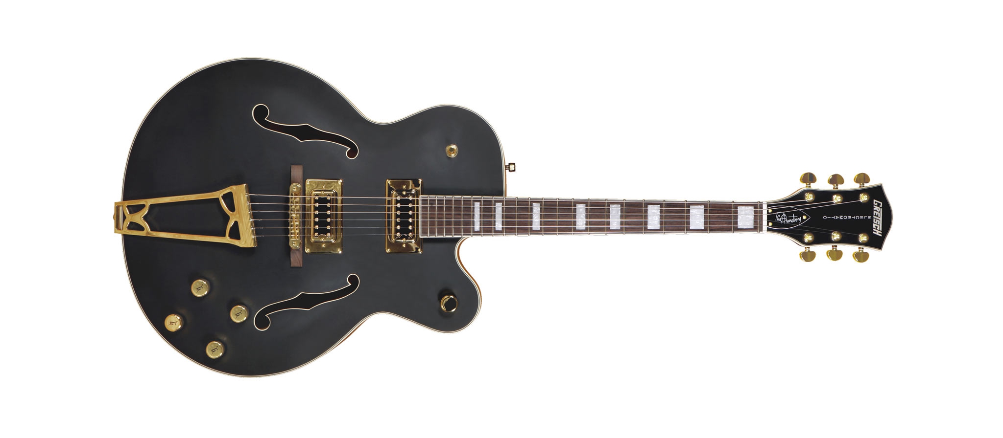 Gretsch G5191BK Tim Armstrong Signature Electromat|DijkmanMuziek