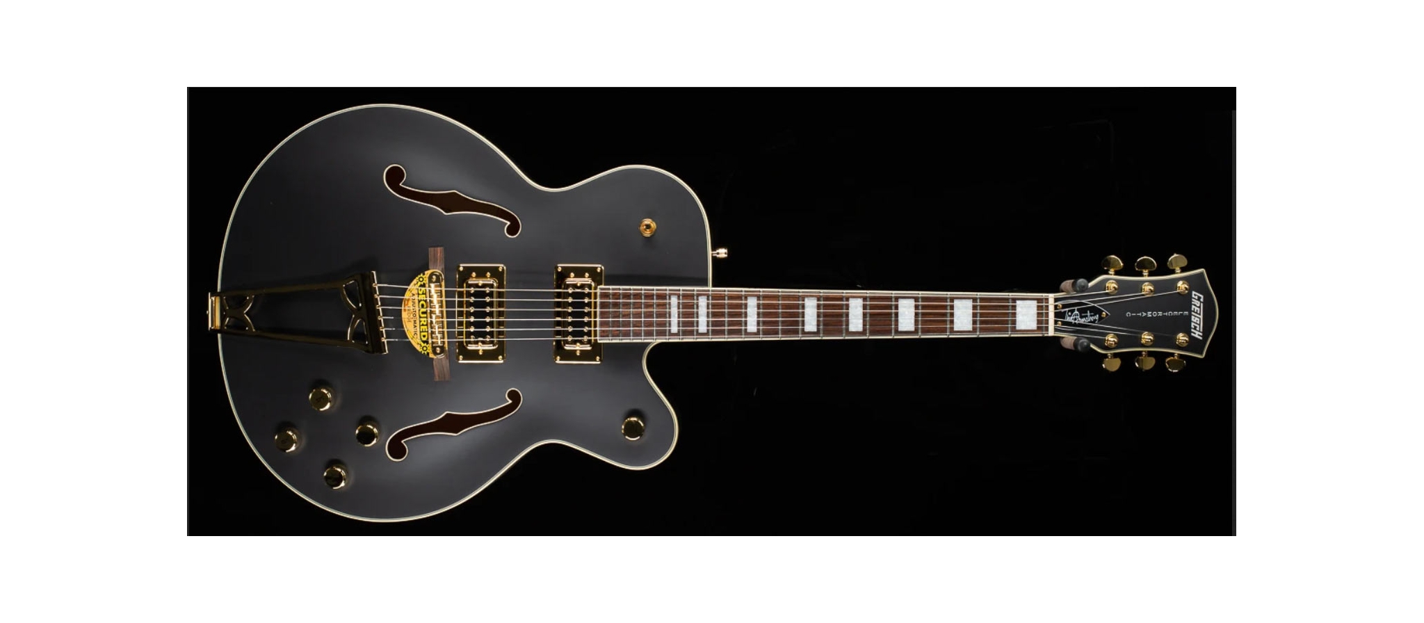 Gretsch G5191BK Tim Armstrong Signature Electromat|DijkmanMuziek