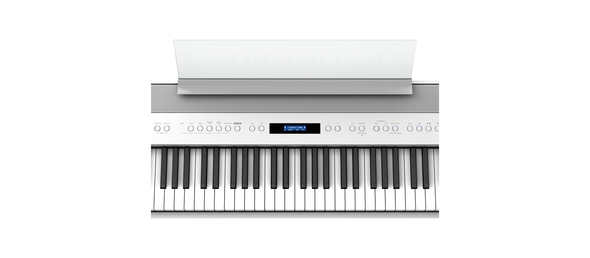 Roland FP60-X wh | Portable digitale piano | Dijkman Muziek