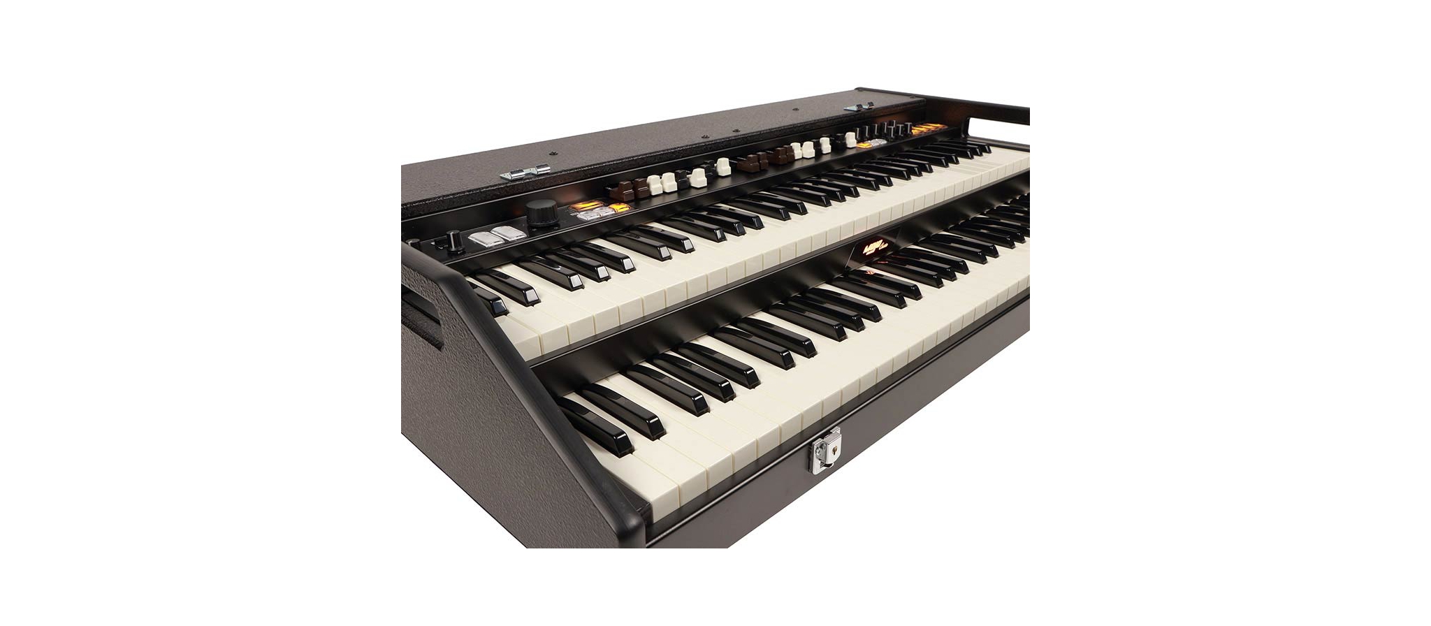 Crumar MOJO Suitcase |2 klaviers orgel| Dijkman Muziek