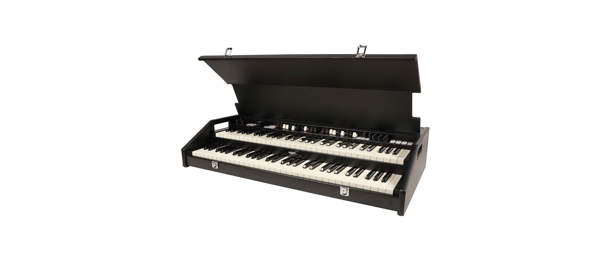 Crumar MOJO Suitcase |2 klaviers orgel| Dijkman Muziek