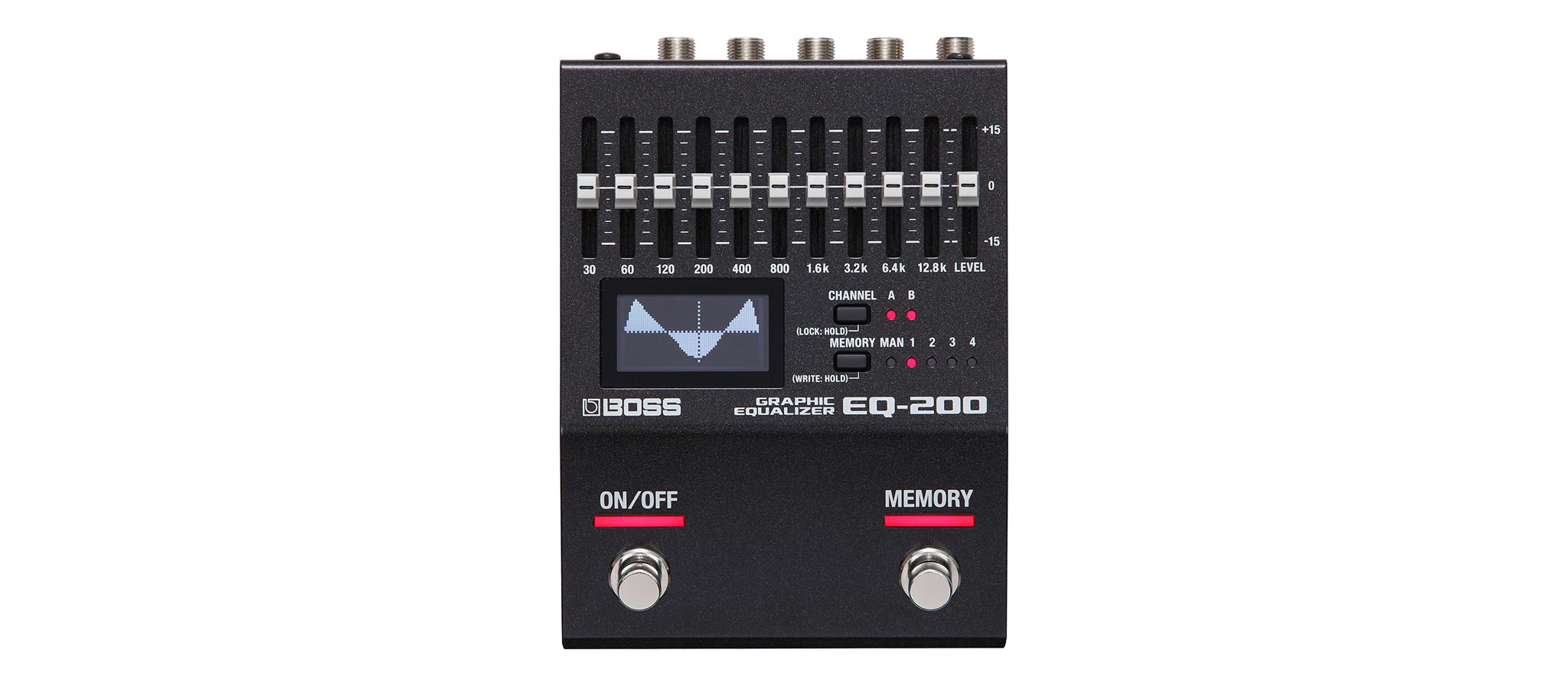 Boss EQ-200 Graphic Equalizer | 2 bands EQ| Dijkman Muziek