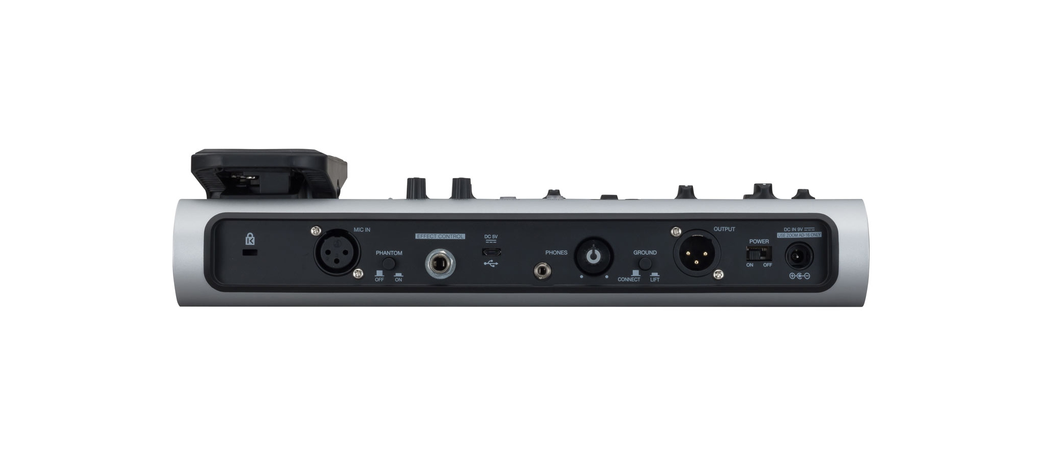 Zoom V6 SP Vocal Proc|hoogwaardige effecten | Dijkman Muziek