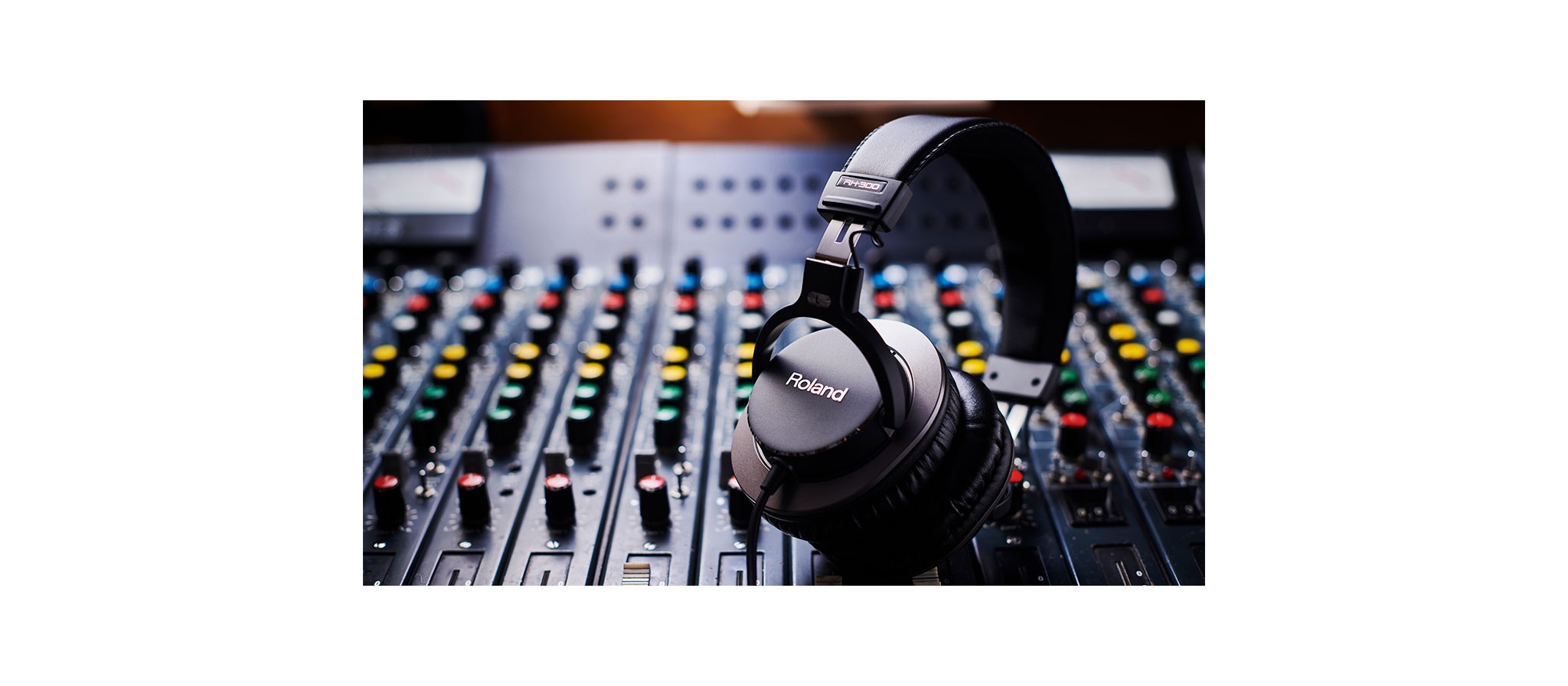 Roland RH 300 Monitor Headphones | Dijkman Muziek