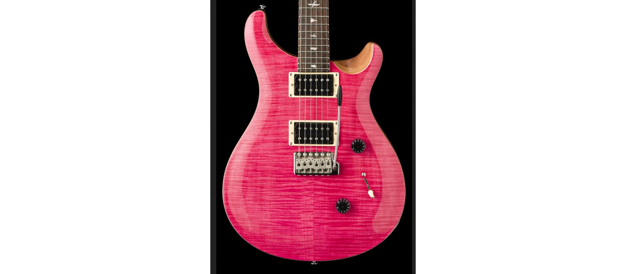 PRS SE Custom 24 Bonnie Pink | Dijkmanmuziek