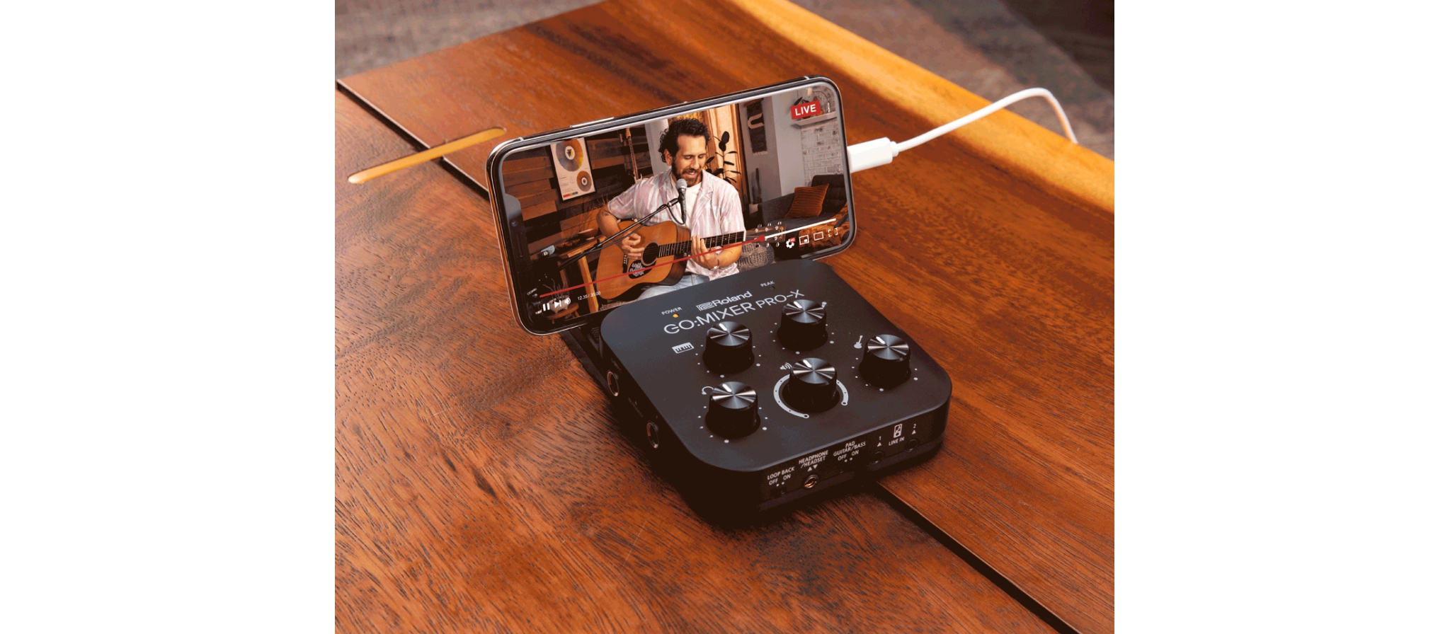 Roland GO Mixer Pro X | Dijkman Muziek