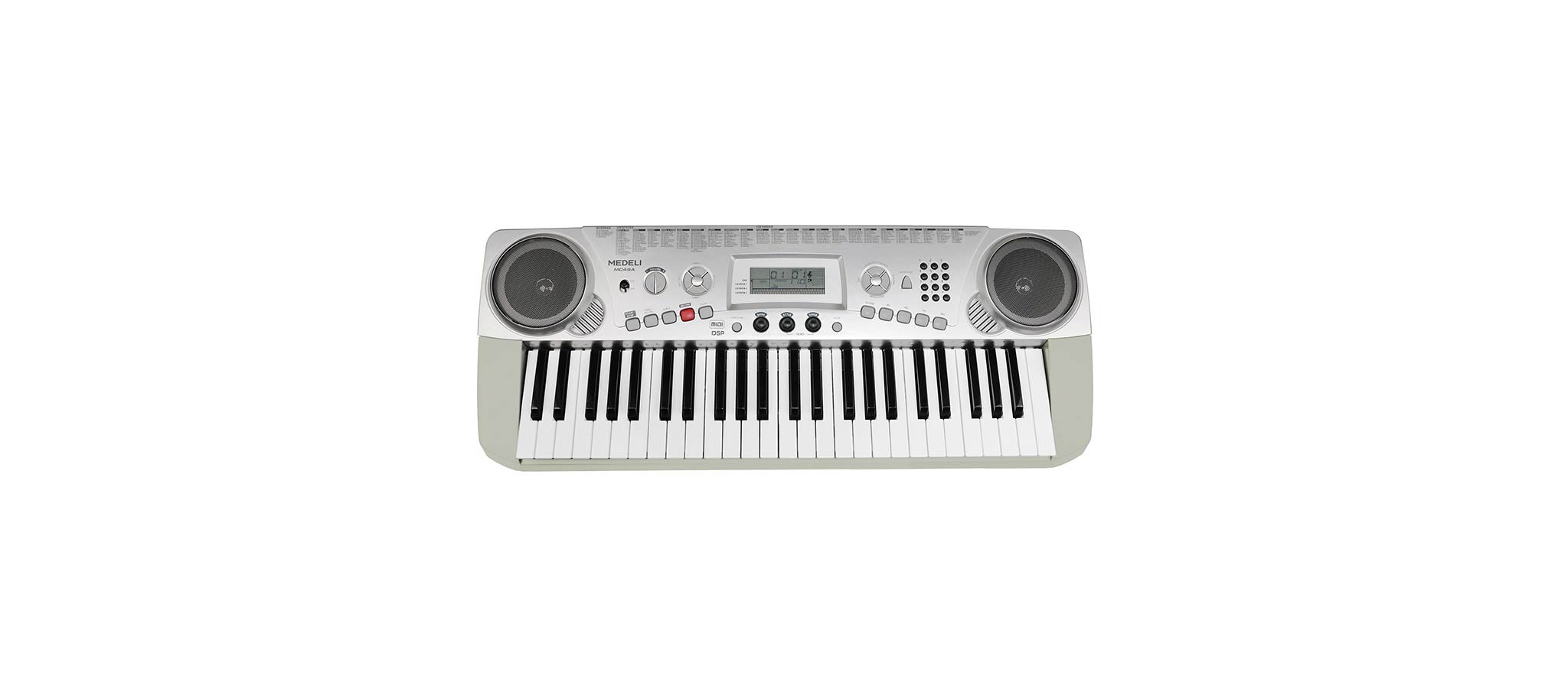 Medeli MC49A keyboard | Dijkman Muziek