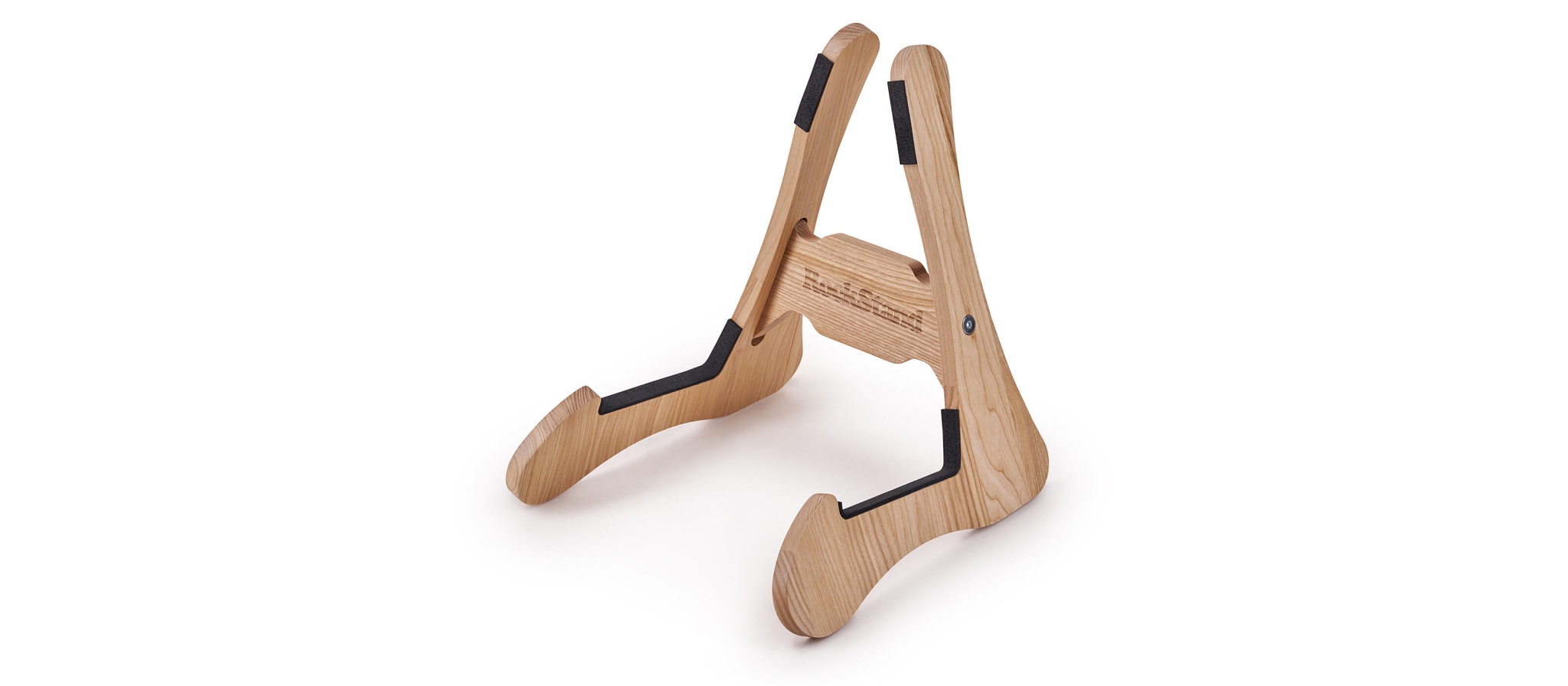 Rockstand Wood A-Frame Stand Natural|DijkmanMuziek