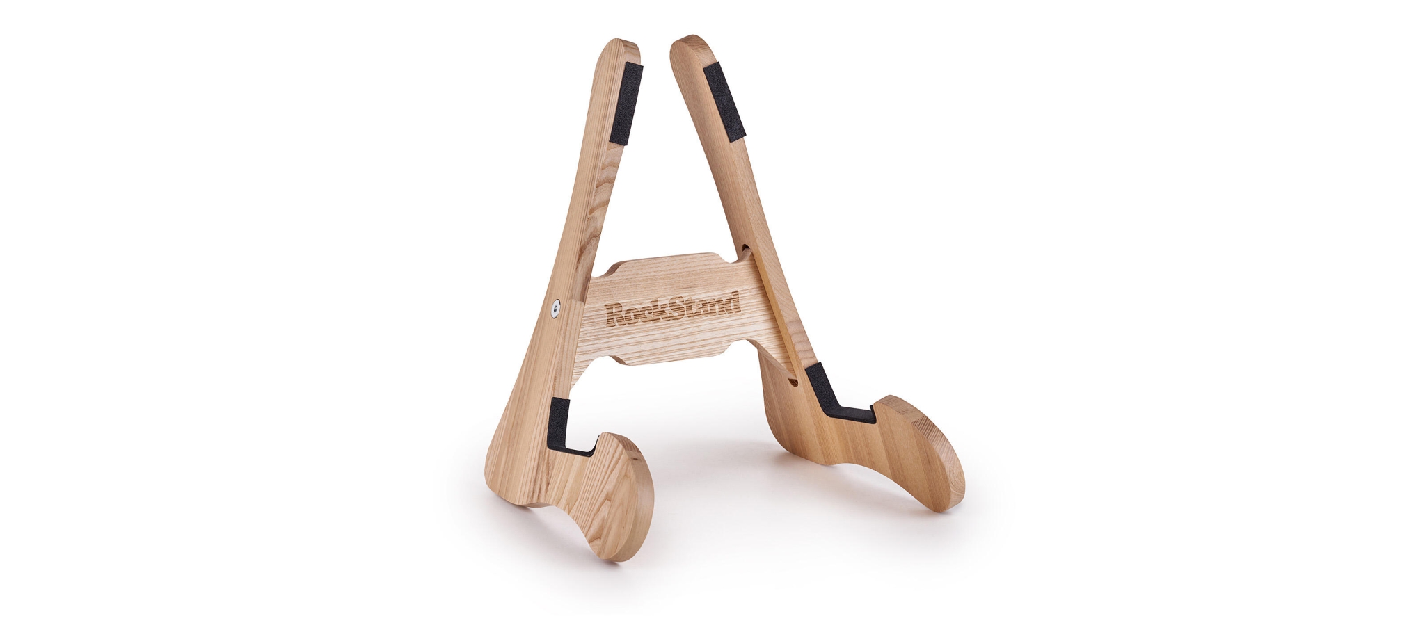 Rockstand Wood A-Frame Stand electric Natural|DijkmanMuziek