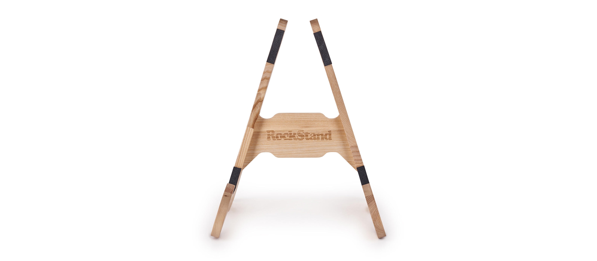 Rockstand Wood A-Frame Stand electric Natural|DijkmanMuziek
