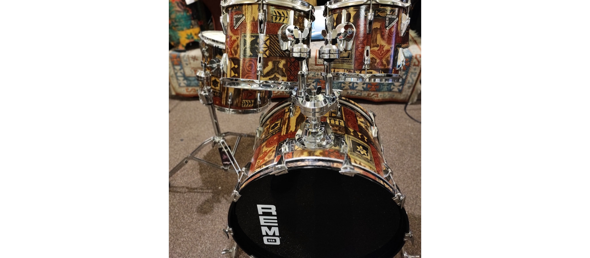 Remo MasterTouch Ceramic Shellset | Dijkman Muziek