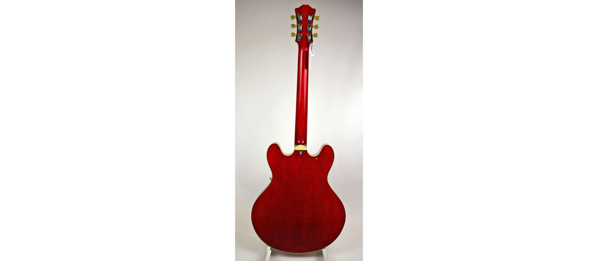 Eastman T486-RD Red| thinline archtop | Dijkman Muziek