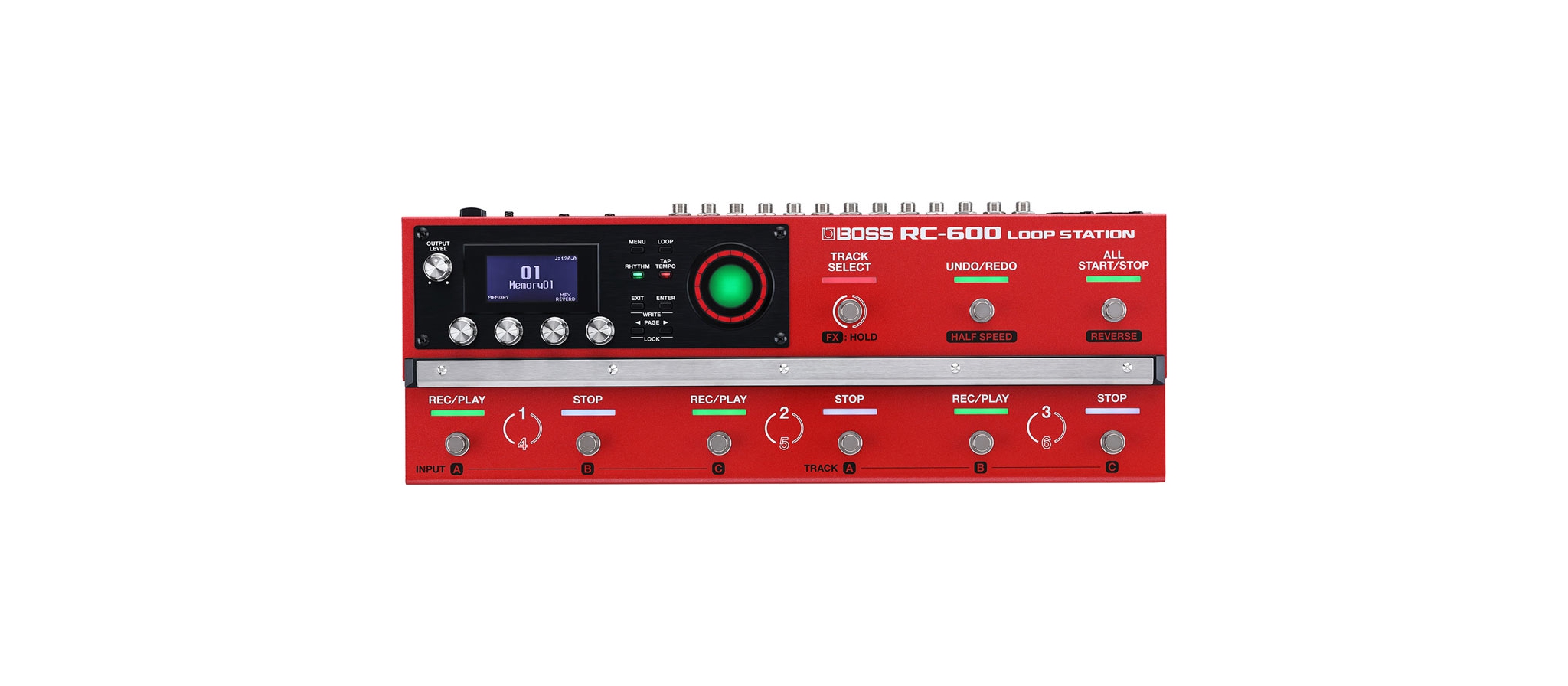 Boss RC-600 Loop station|nieuwe generatie | Dijkman Muziek