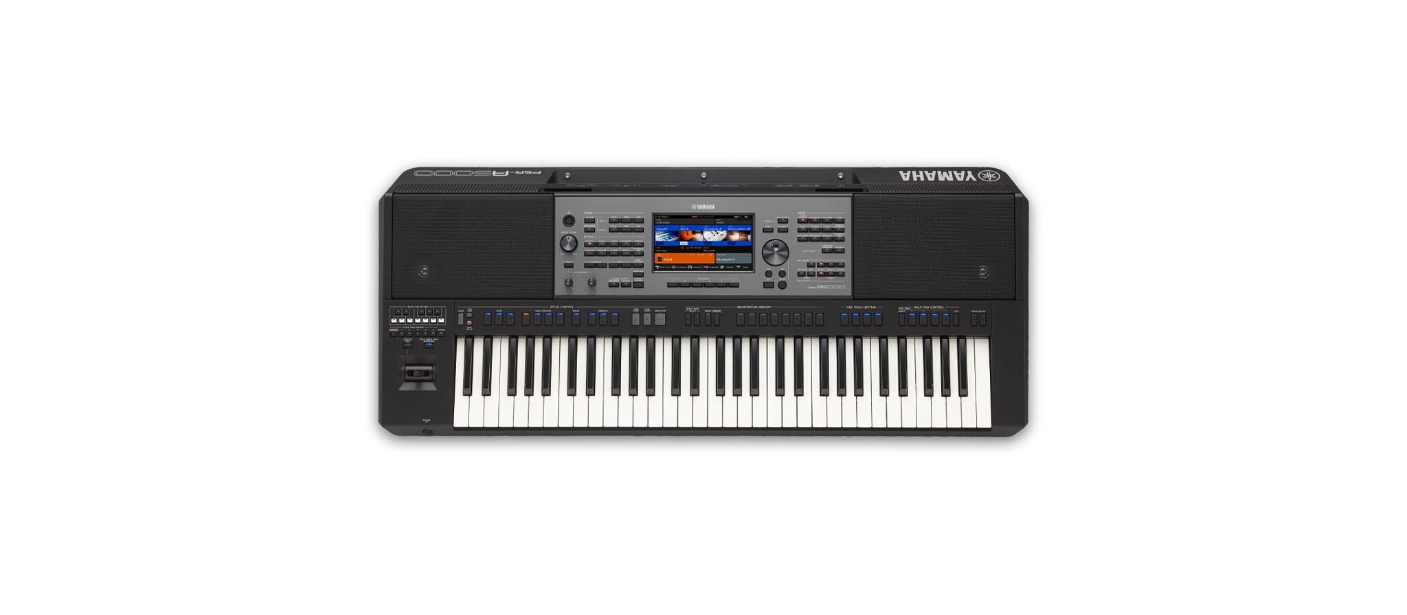 Yamaha PSR-A5000 Black| oriental|Dijkman muziek