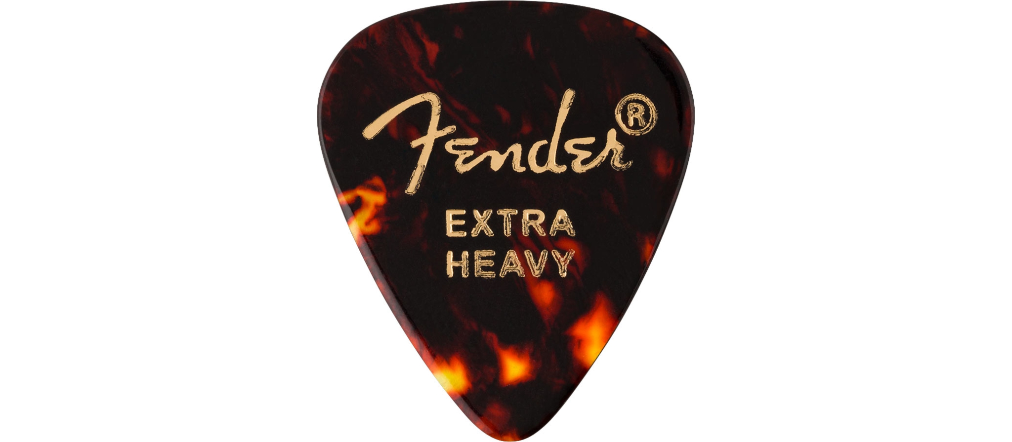 Fender Tortoise Shell 351 Extra Heavy 12 pac| Dijkman Muziek