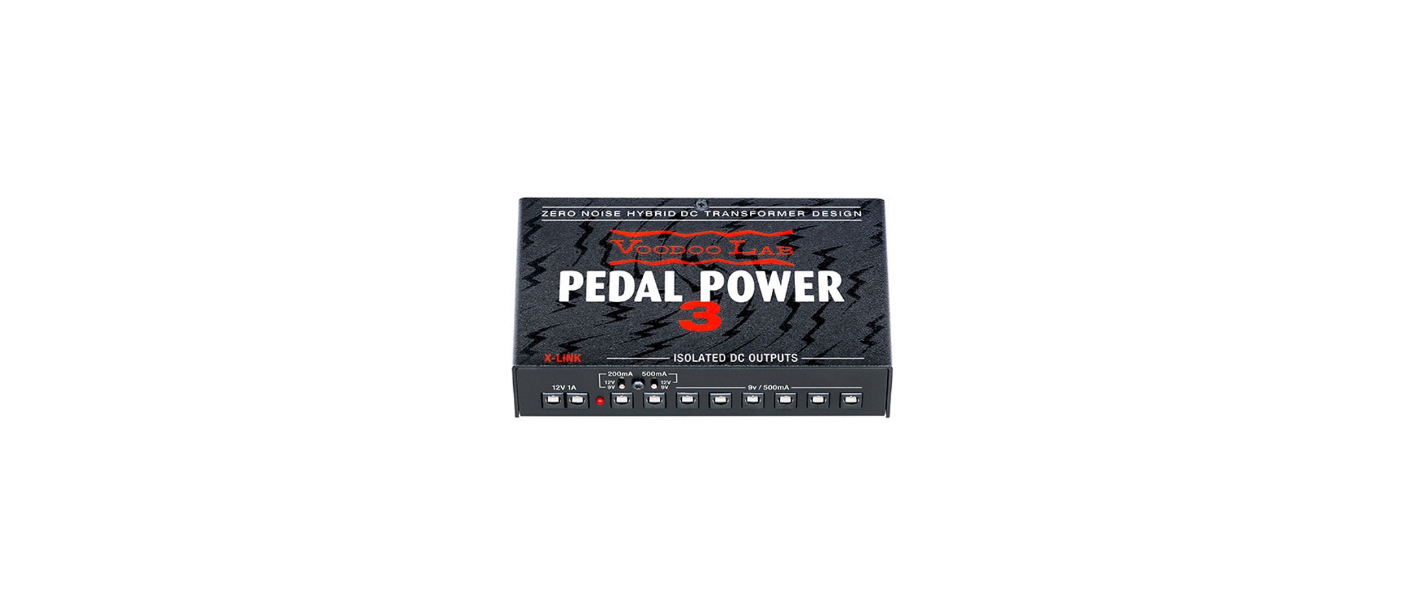 Voodoo Lab PP3 Pedal Power 3 |Dijkman Muziek