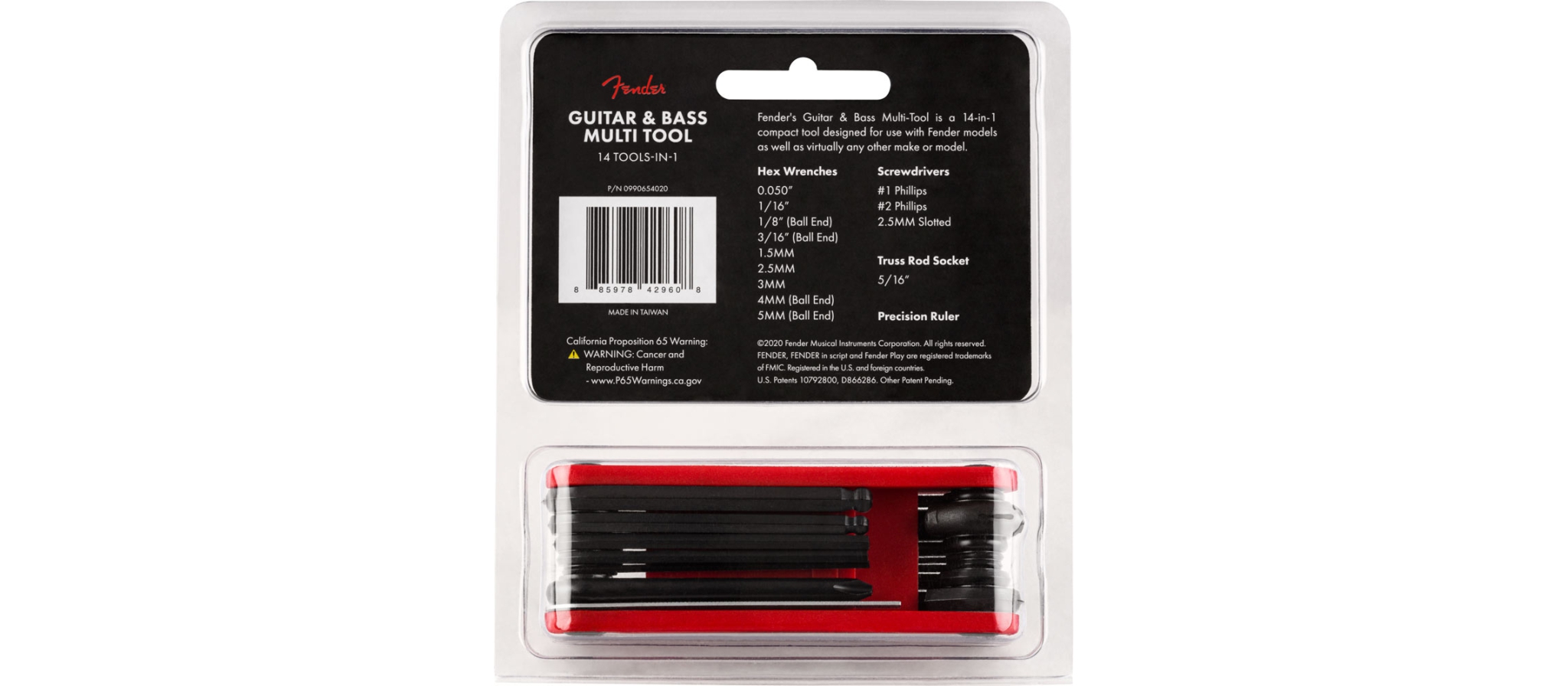 Fender Guitar/Bass Multi-Tool |dijkmanmuziek