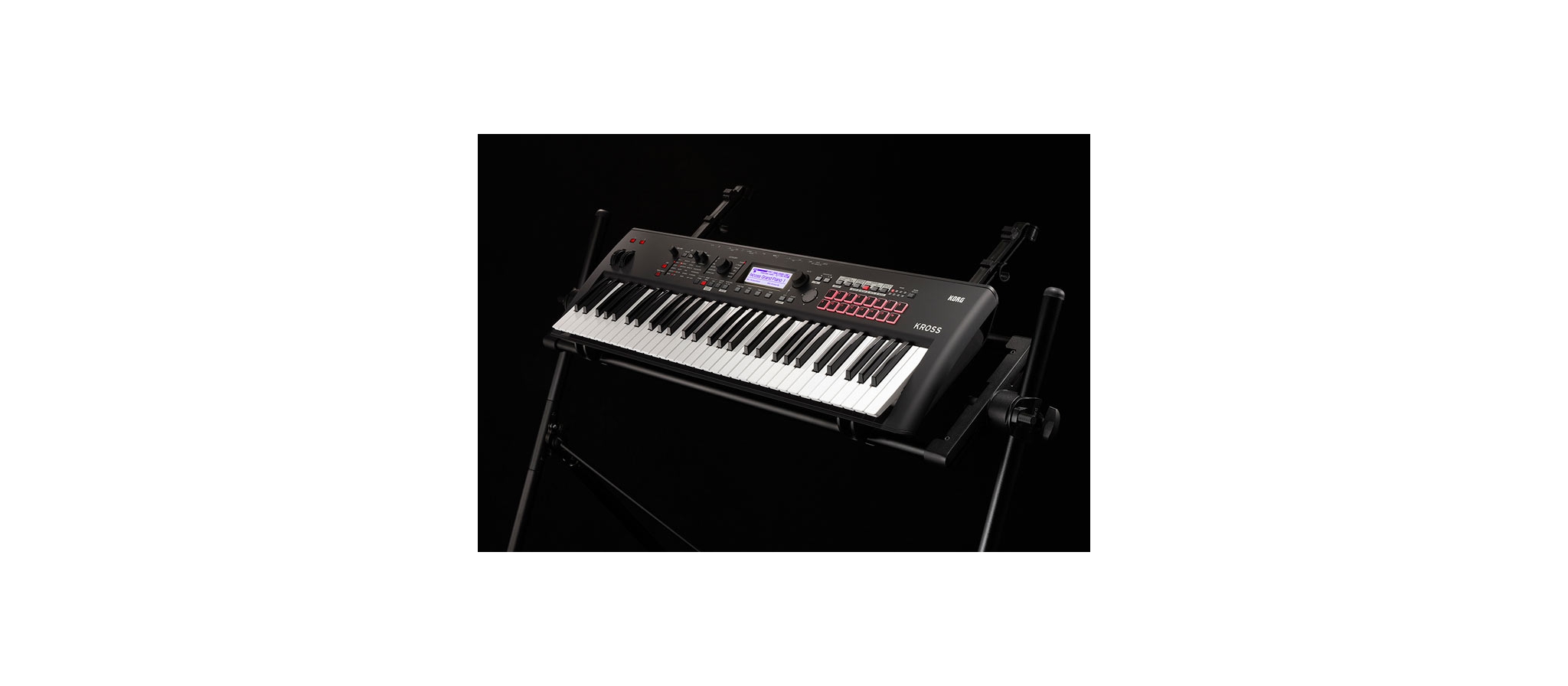 Korg KROSS MK2 61 MB Black synthesizer workstation |Dijkmanmuziek