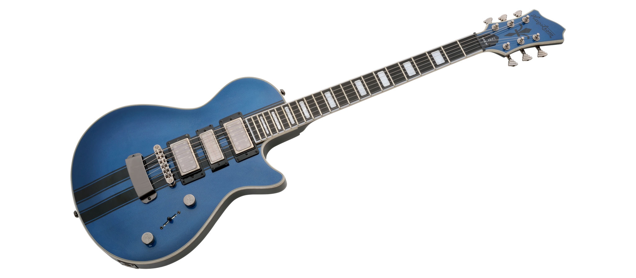 Hagstrom Ultra Max Special Deep Space Blue Metallic| Dijkmanmuziek